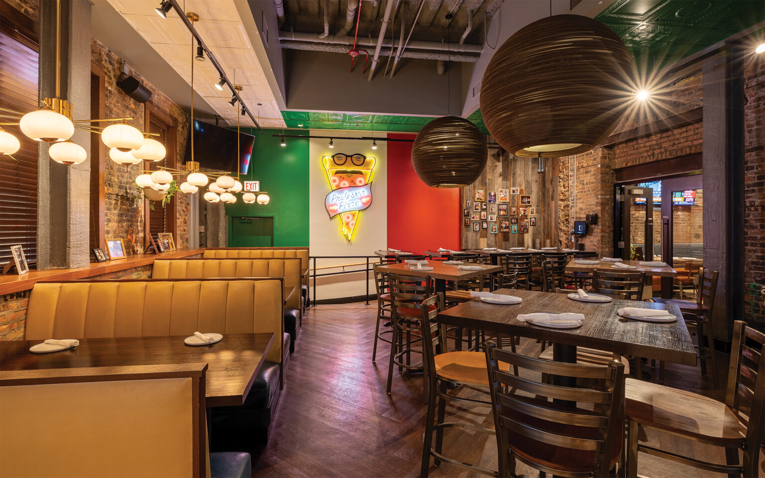 Private Events - Professor Pizza Chicago