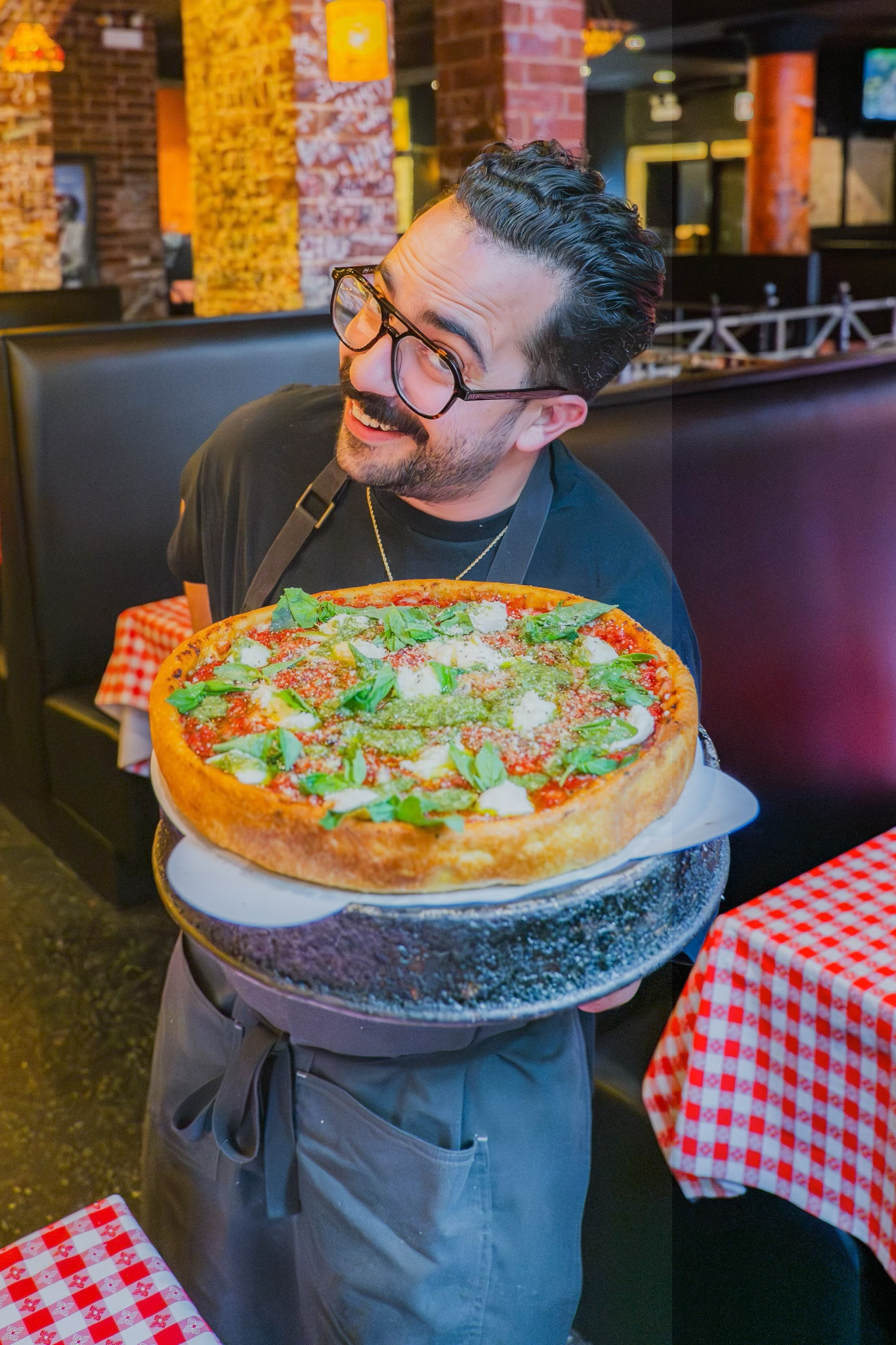 Contact - Professor Pizza Chicago